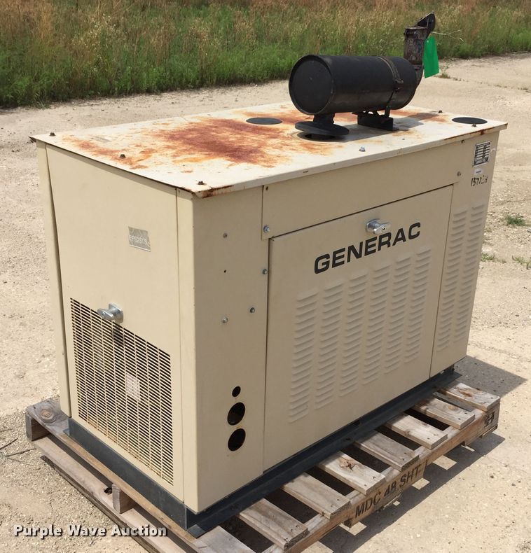 1998 Generac generator in Springfield, IL | Item G1873 sold | Purple Wave