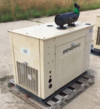 1998 Generac generator in Springfield, IL | Item G1874 sold | Purple Wave