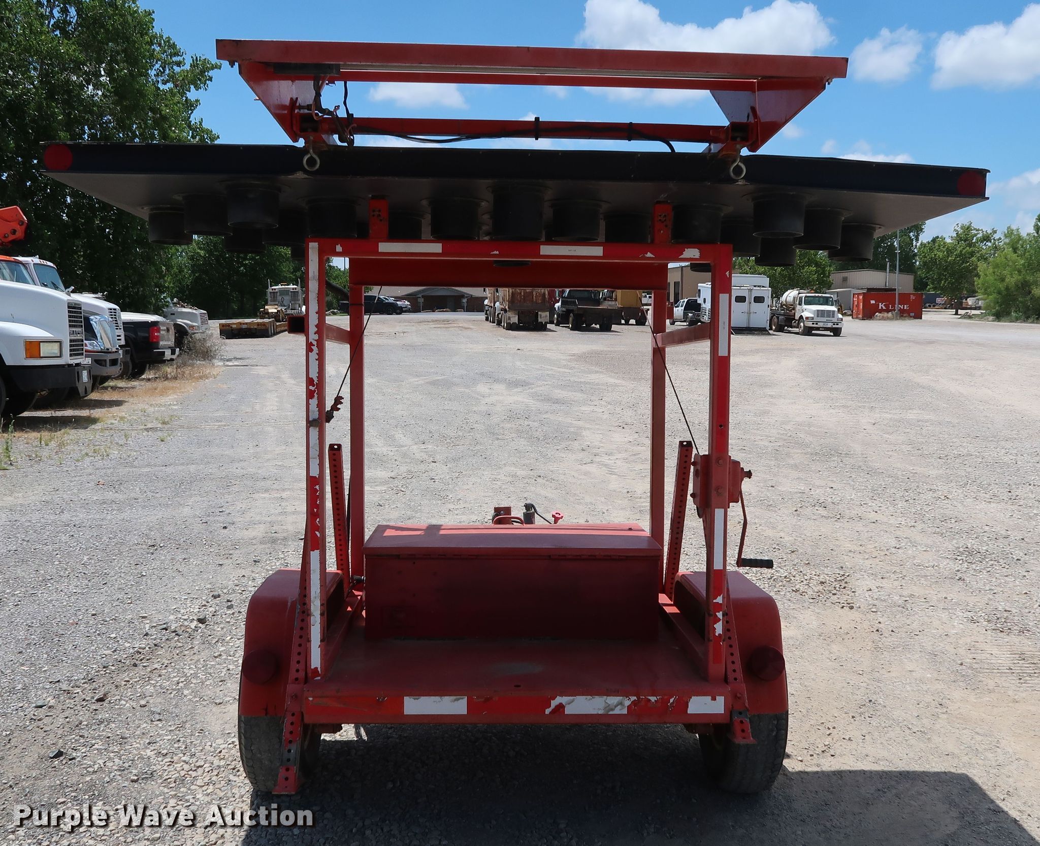 1997 Winco Sunray AB25 arrow board trailer in Sulphur, OK | Item DG4083 ...