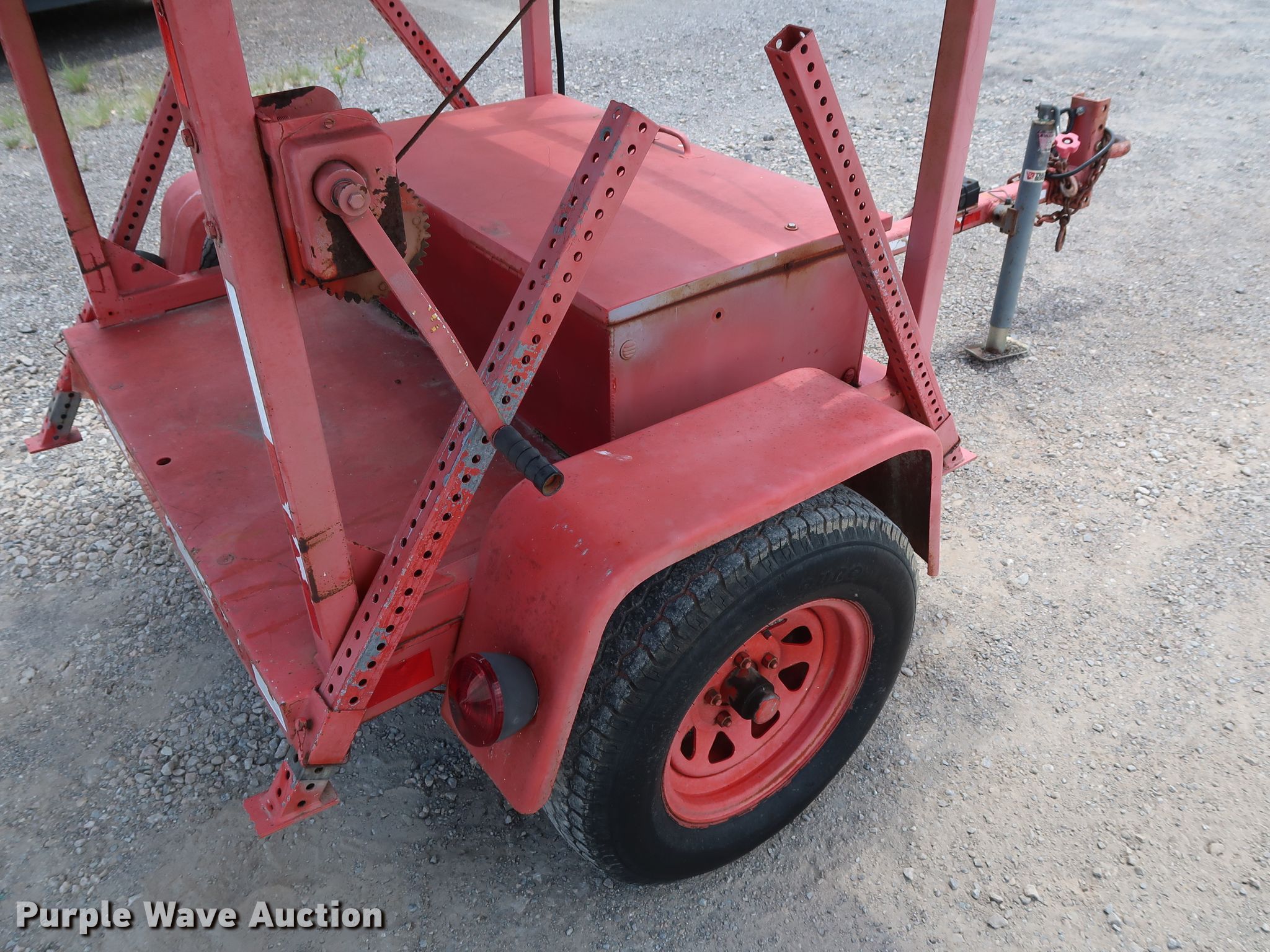 1997 Winco Sunray AB25 arrow board trailer in Sulphur, OK | Item DG4083 ...