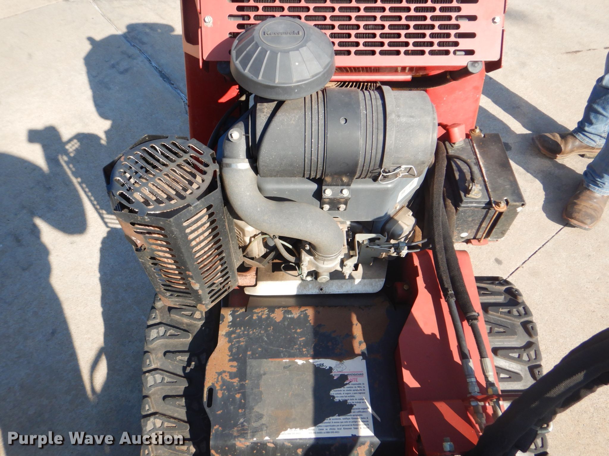 Toro STX-26 stump grinder in Stillwater, OK | Item FT9414 sold | Purple ...