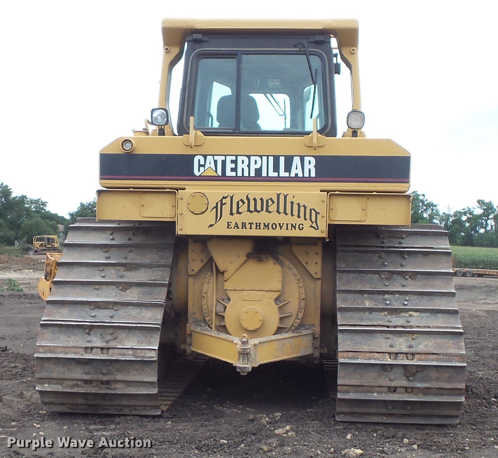 2002 Caterpillar D6R LGP dozer in Moville, IA | Item FU9275 sold ...