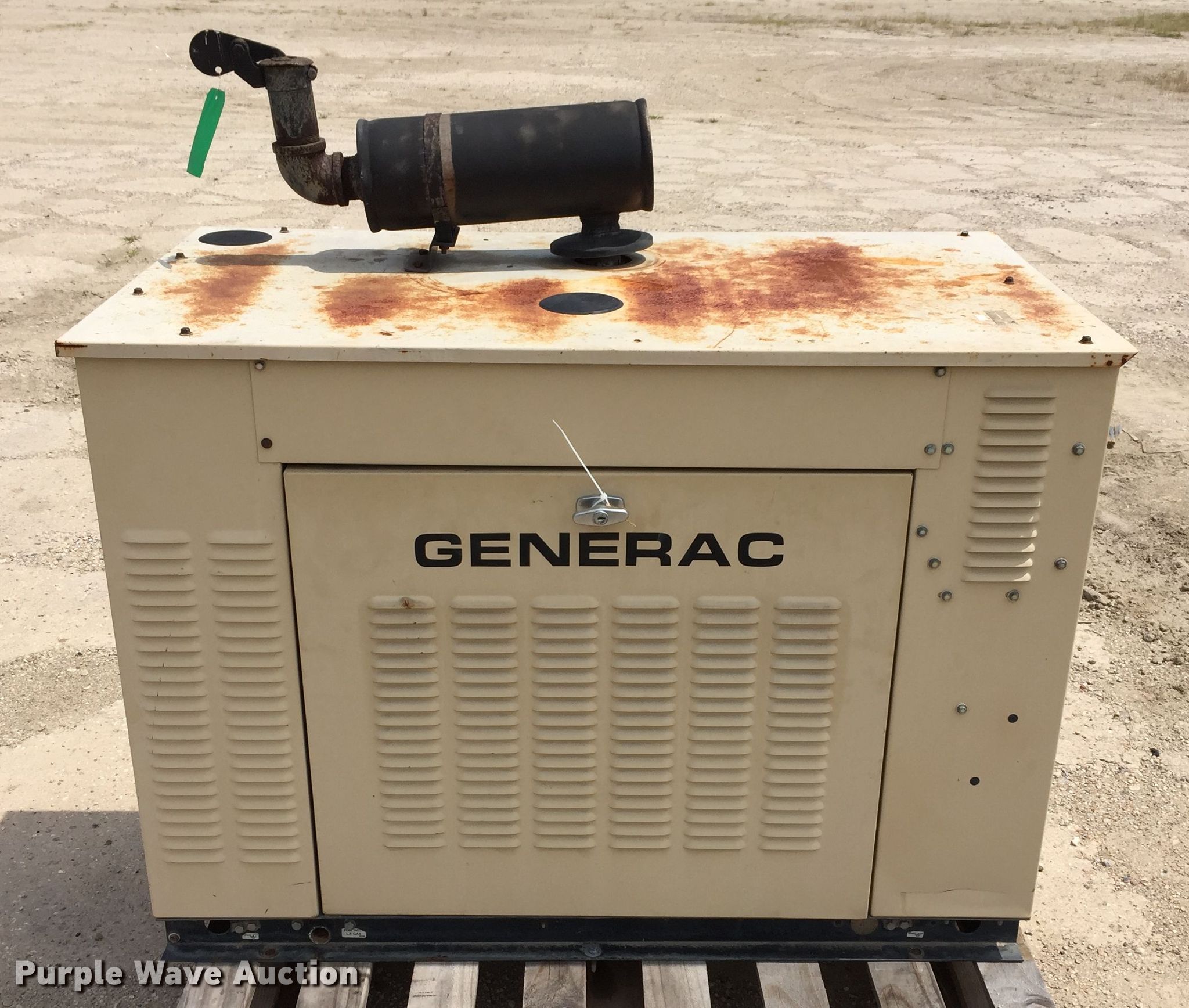 1998 Generac generator in Springfield, IL | Item G1873 sold | Purple Wave