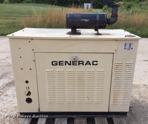 1998 Generac generator in Springfield, IL | Item G1874 sold | Purple Wave