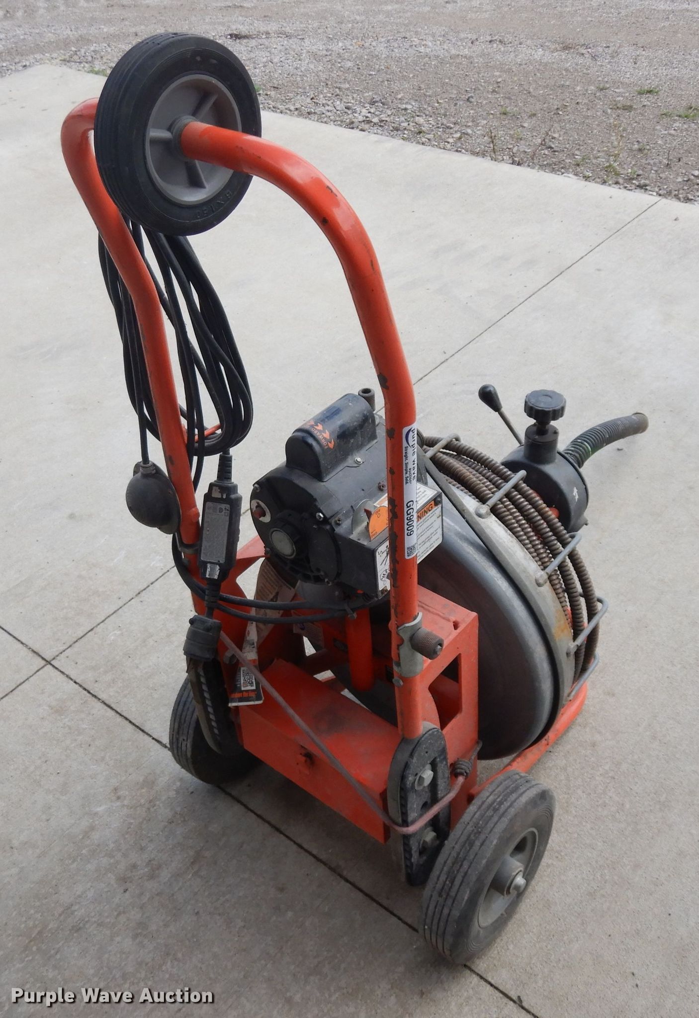 Speedrooter 92 sewer rodder in Pleasanton, KS | Item GG9009 sold ...