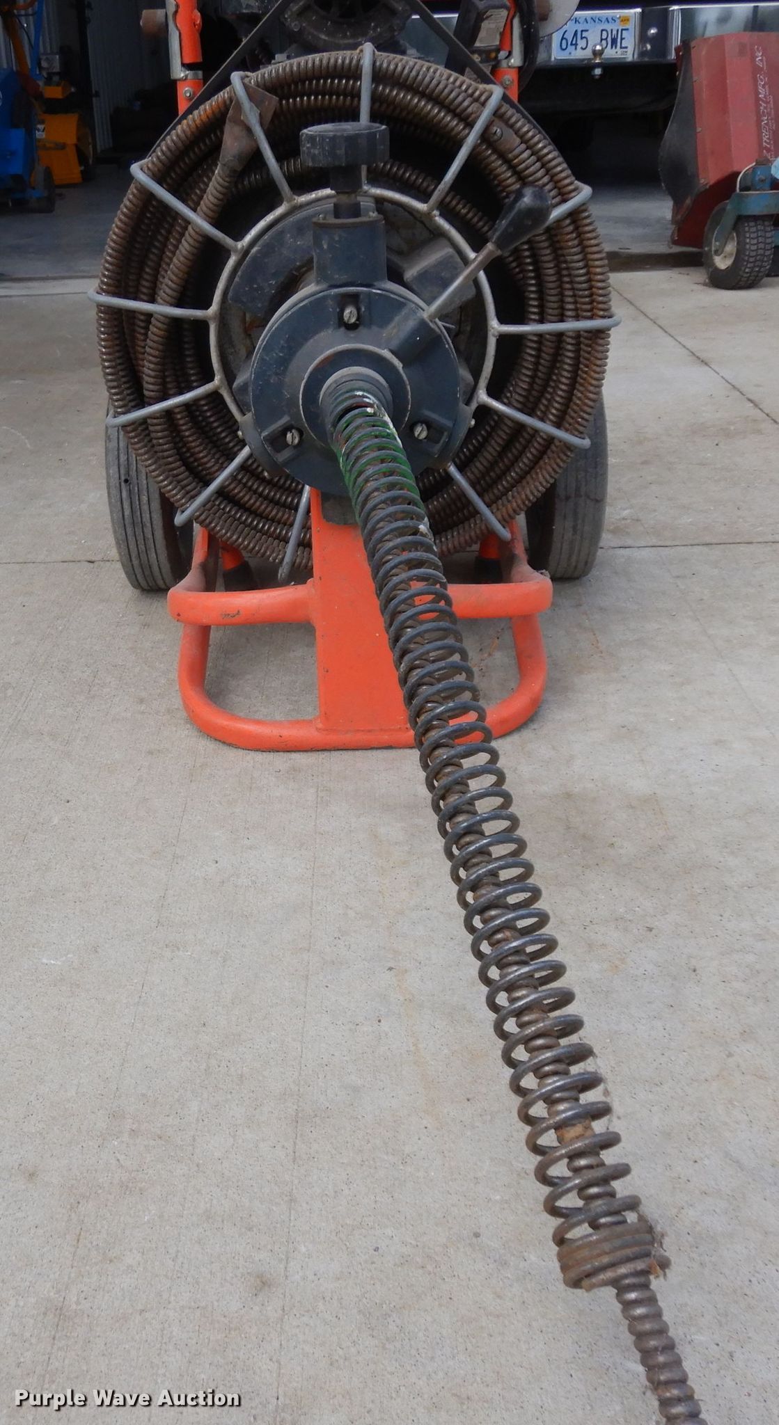 Speedrooter 92 sewer rodder in Pleasanton, KS | Item GG9009 sold ...