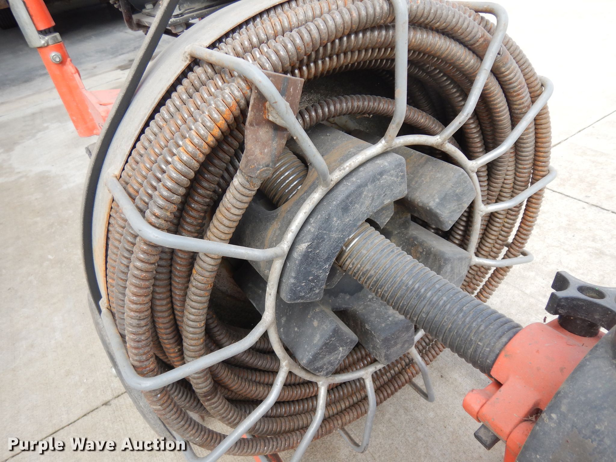 Speedrooter 92 sewer rodder in Pleasanton, KS | Item GG9009 sold ...