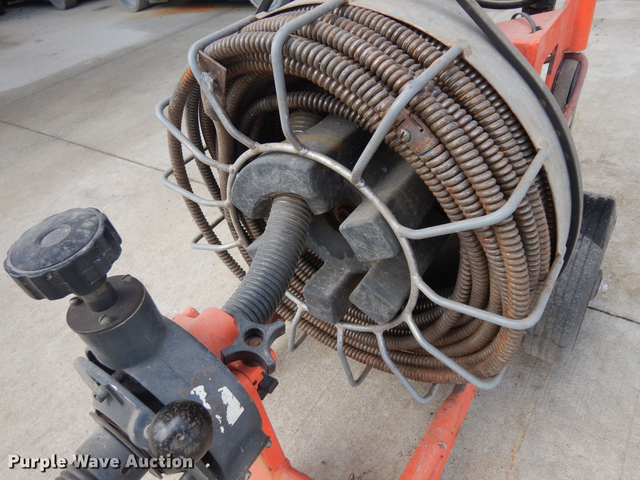 Speedrooter 92 sewer rodder in Pleasanton, KS | Item GG9009 sold ...