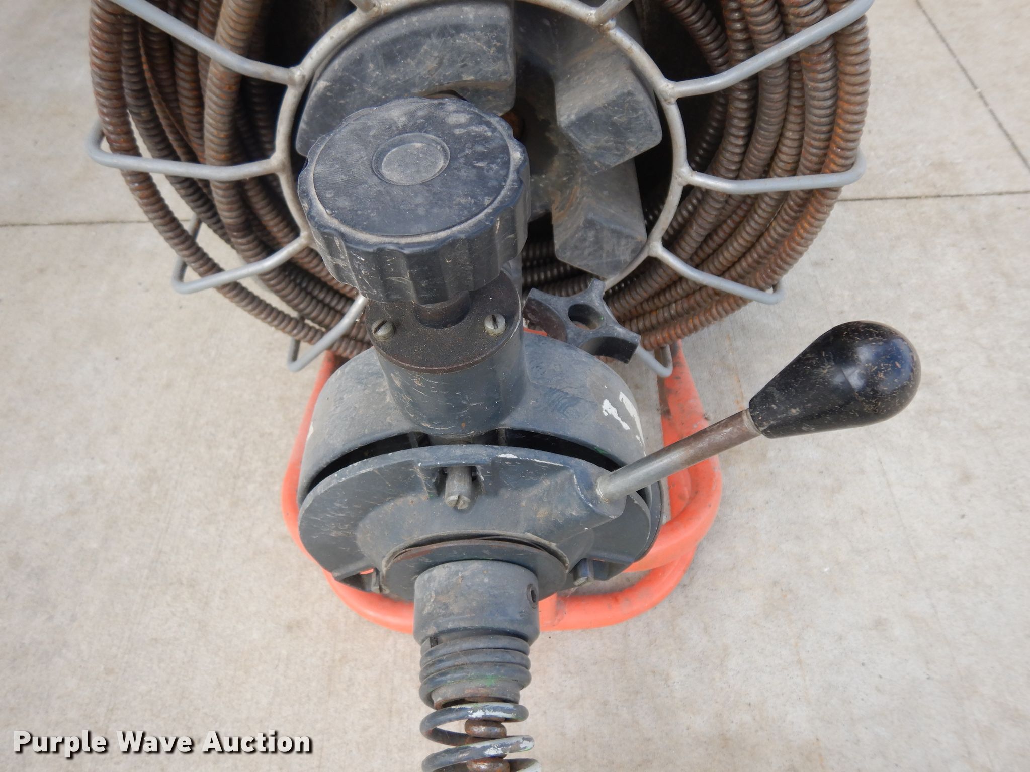 Speedrooter 92 sewer rodder in Pleasanton, KS | Item GG9009 sold ...