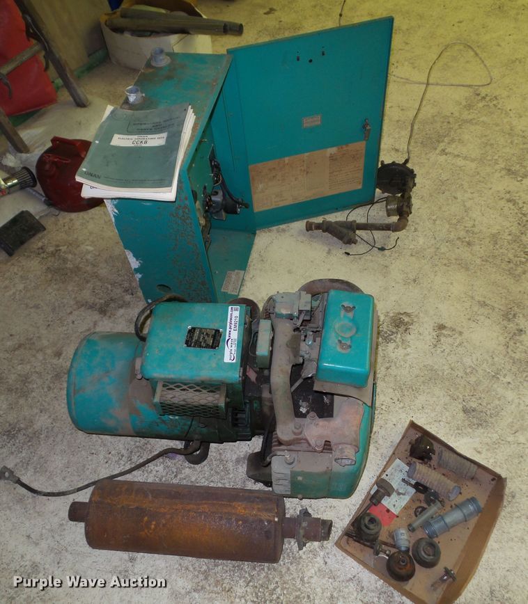 Onan CCKB series generator in Exira, IA | Item EM9210 sold | Purple Wave