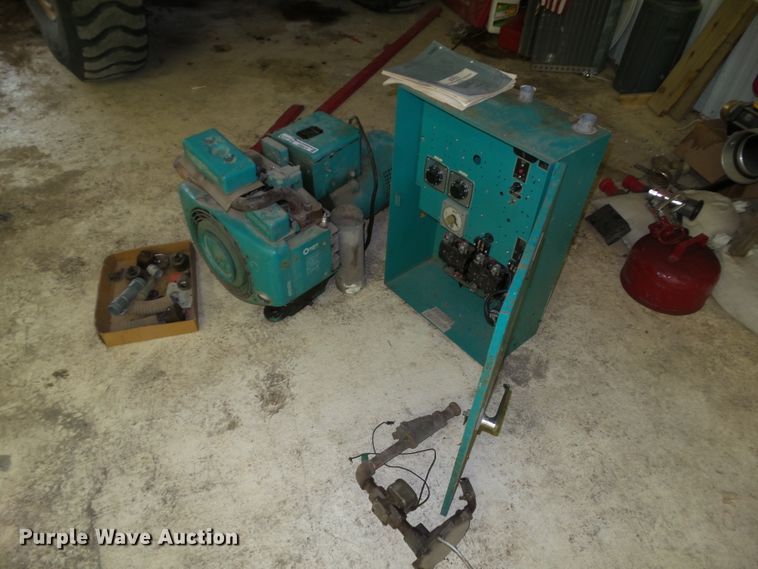 Onan CCKB series generator in Exira, IA | Item EM9210 sold | Purple Wave