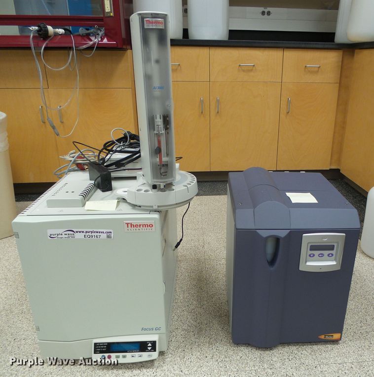 Thermo Scientific Focus GC in Goodwell, OK | Item EQ9167 sold | Purple Wave