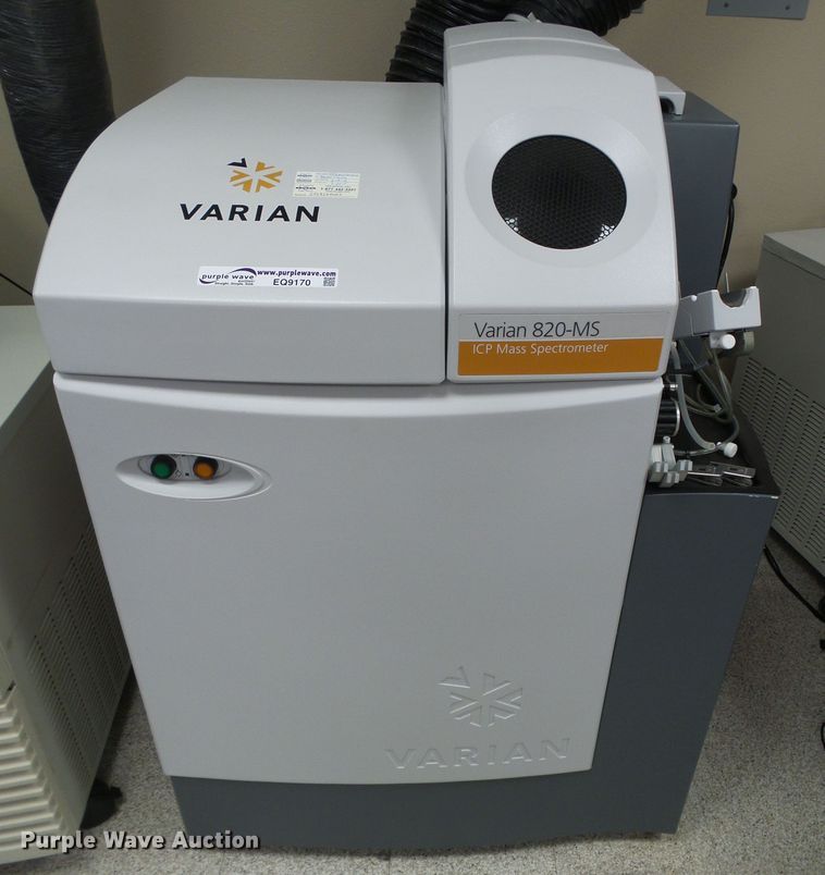 Varian 820-MS ICP mass spectrometer in Goodwell, OK | Item EQ9170 sold ...