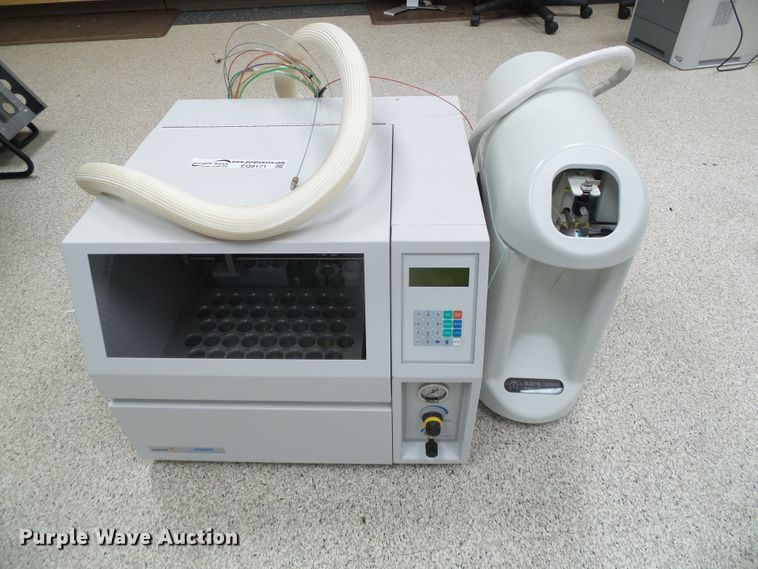 Varian Archon Purge and Trap autosampler in Goodwell, OK | Item EQ9171 ...