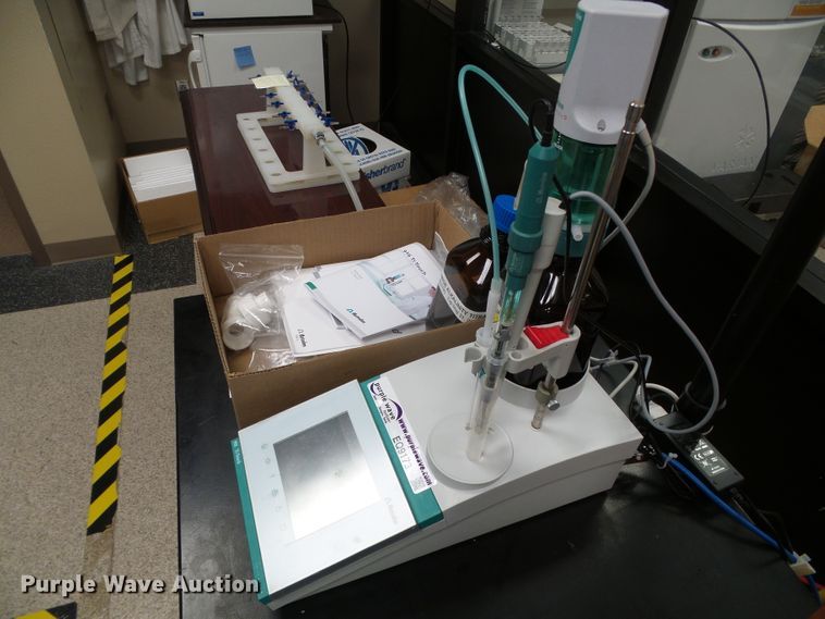 Metrohm 916 Ti-Touch compact titrator in Goodwell, OK | Item EQ9173 ...