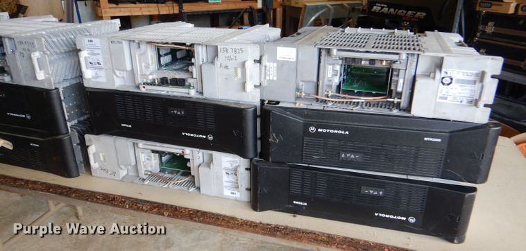 (12) Motorola MTR2000 station/repeater/receivers in Mound City, KS ...
