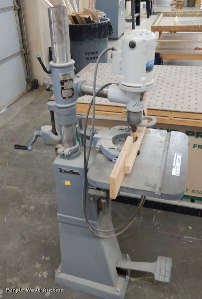 Rockwell overarm router/shaper in Paola, KS | Item GG9075 sold | Purple ...