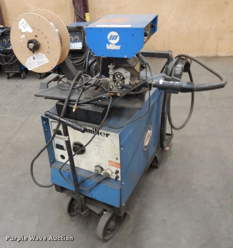 Miller MP-30E welder in Paola, KS | Item GG9080 sold | Purple Wave