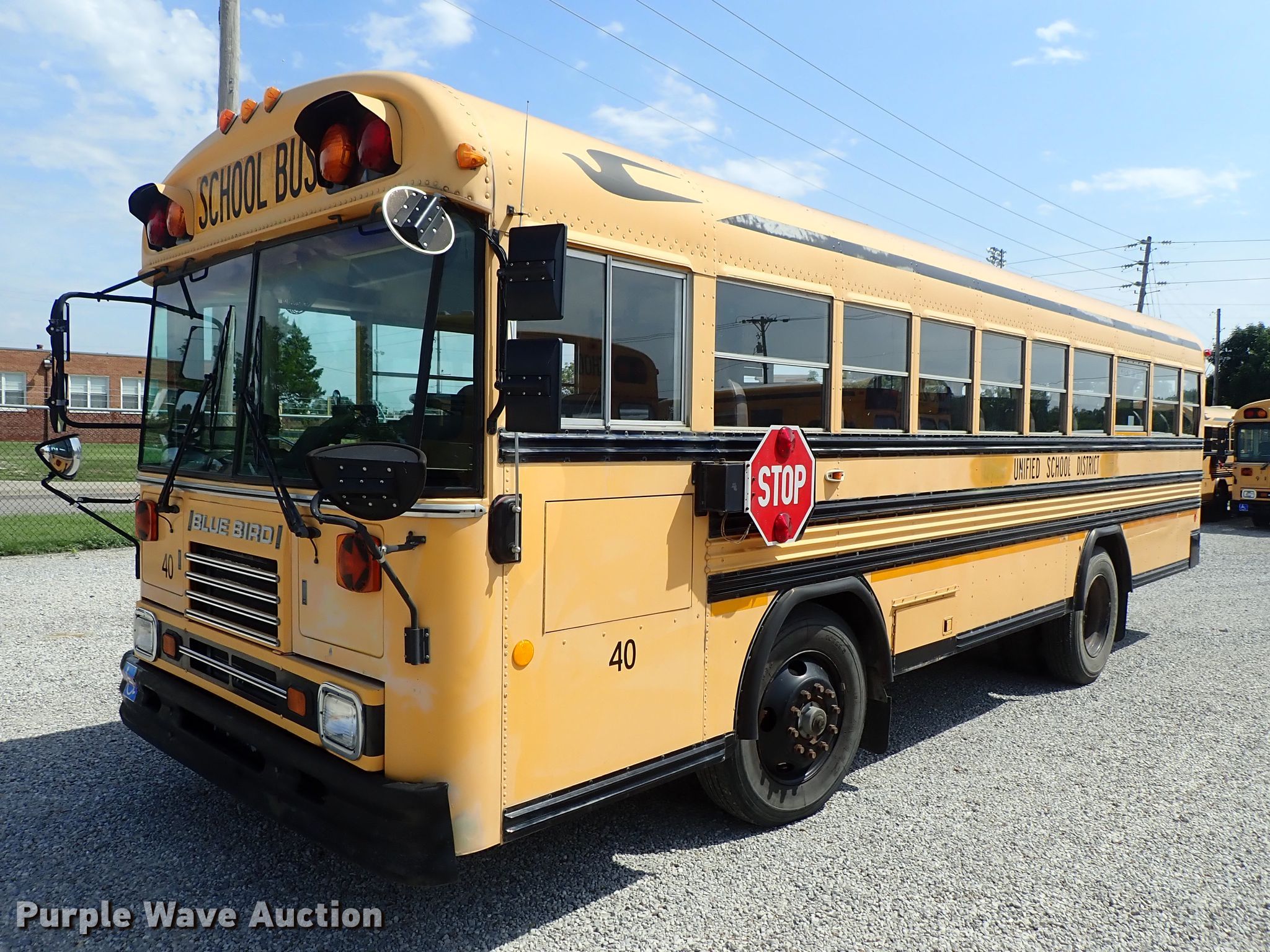 1995 Blue Bird TC2000 school bus in Derby, KS | Item DE0934 sold ...