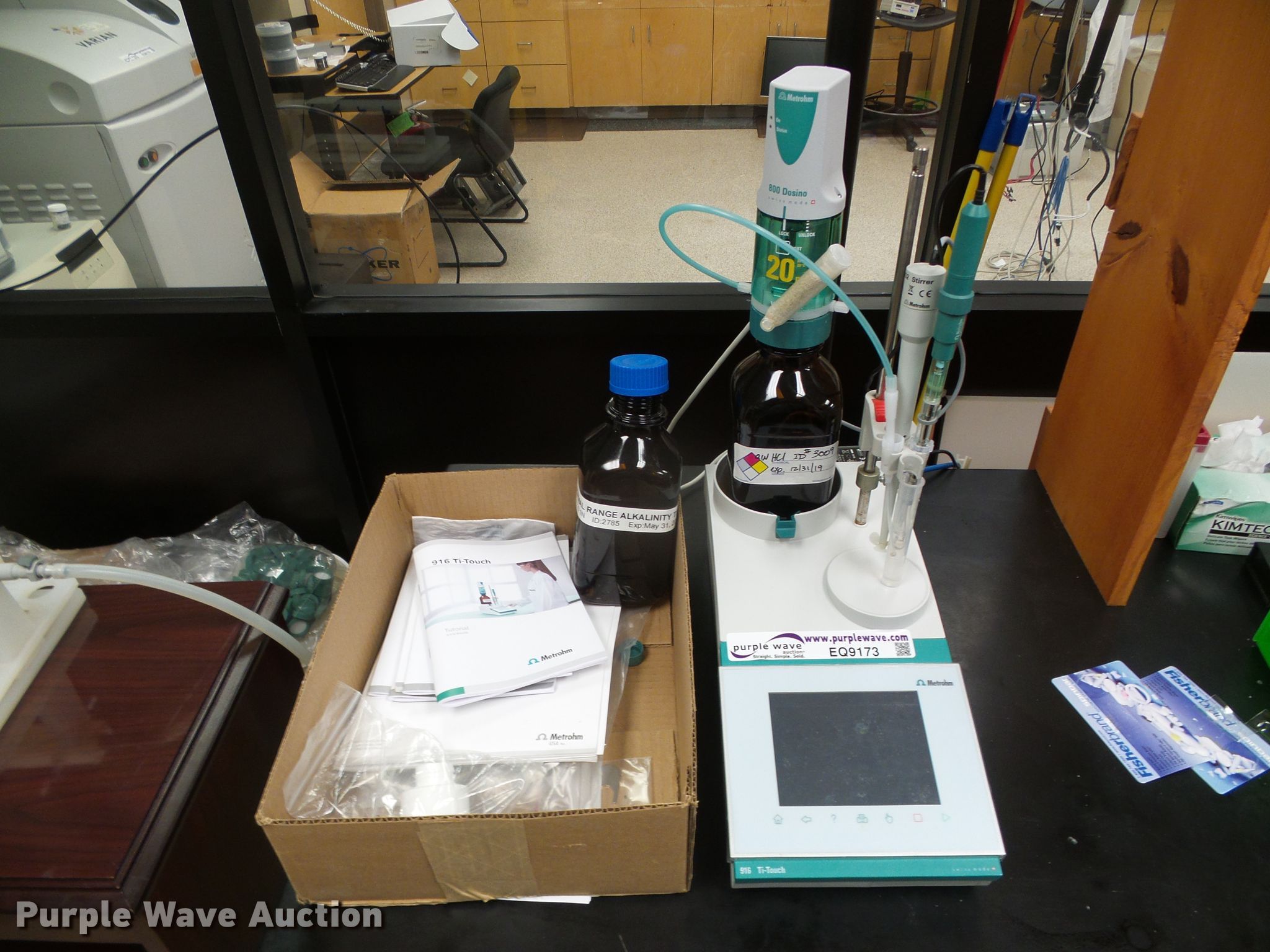 Metrohm 916 Ti-Touch compact titrator in Goodwell, OK | Item EQ9173 ...