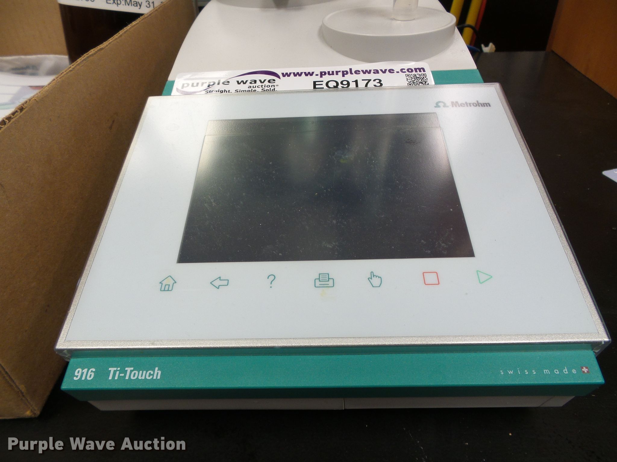 Metrohm 916 Ti-Touch compact titrator in Goodwell, OK | Item EQ9173 ...