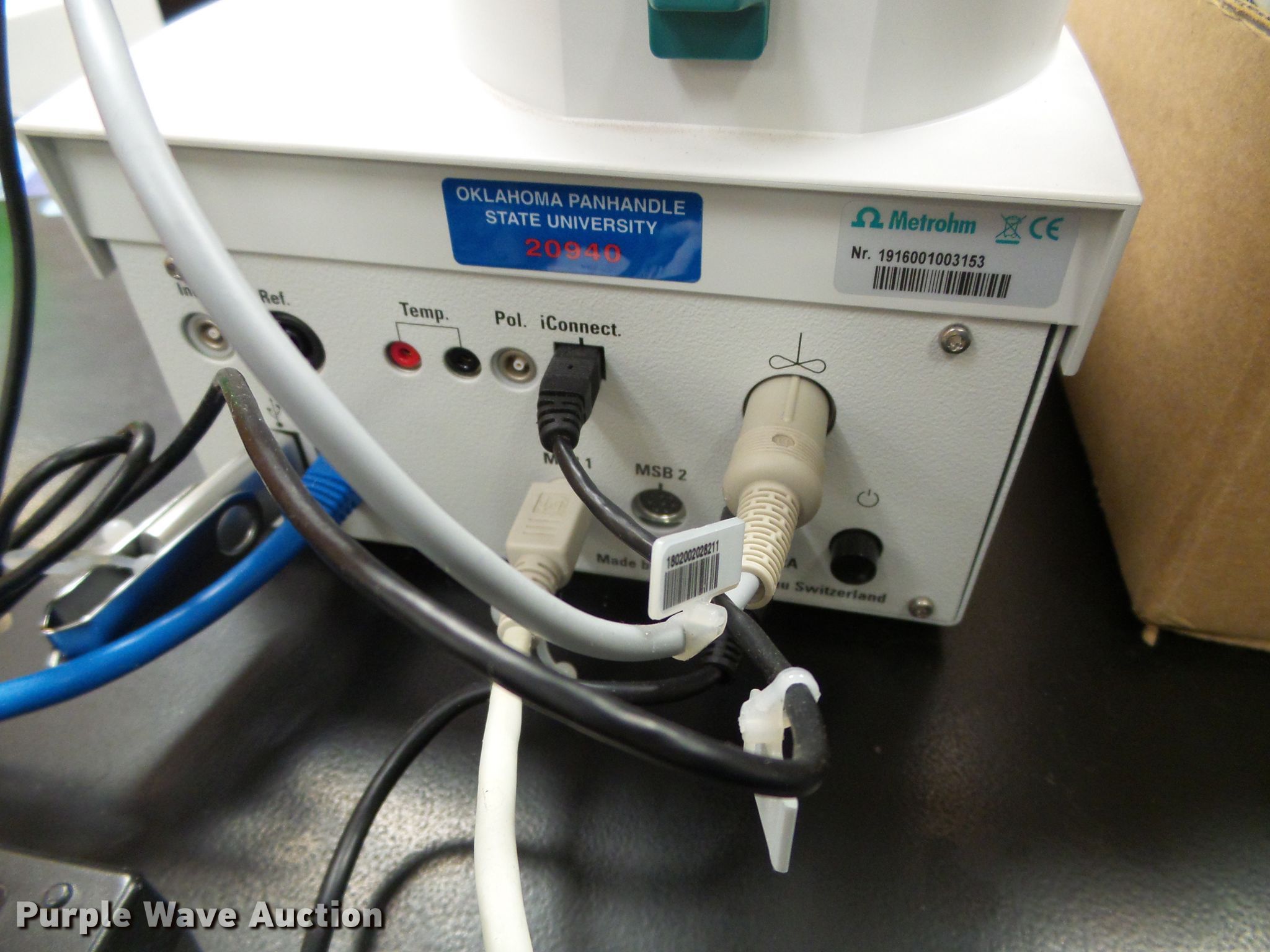 Metrohm 916 Ti-Touch compact titrator in Goodwell, OK | Item EQ9173 ...