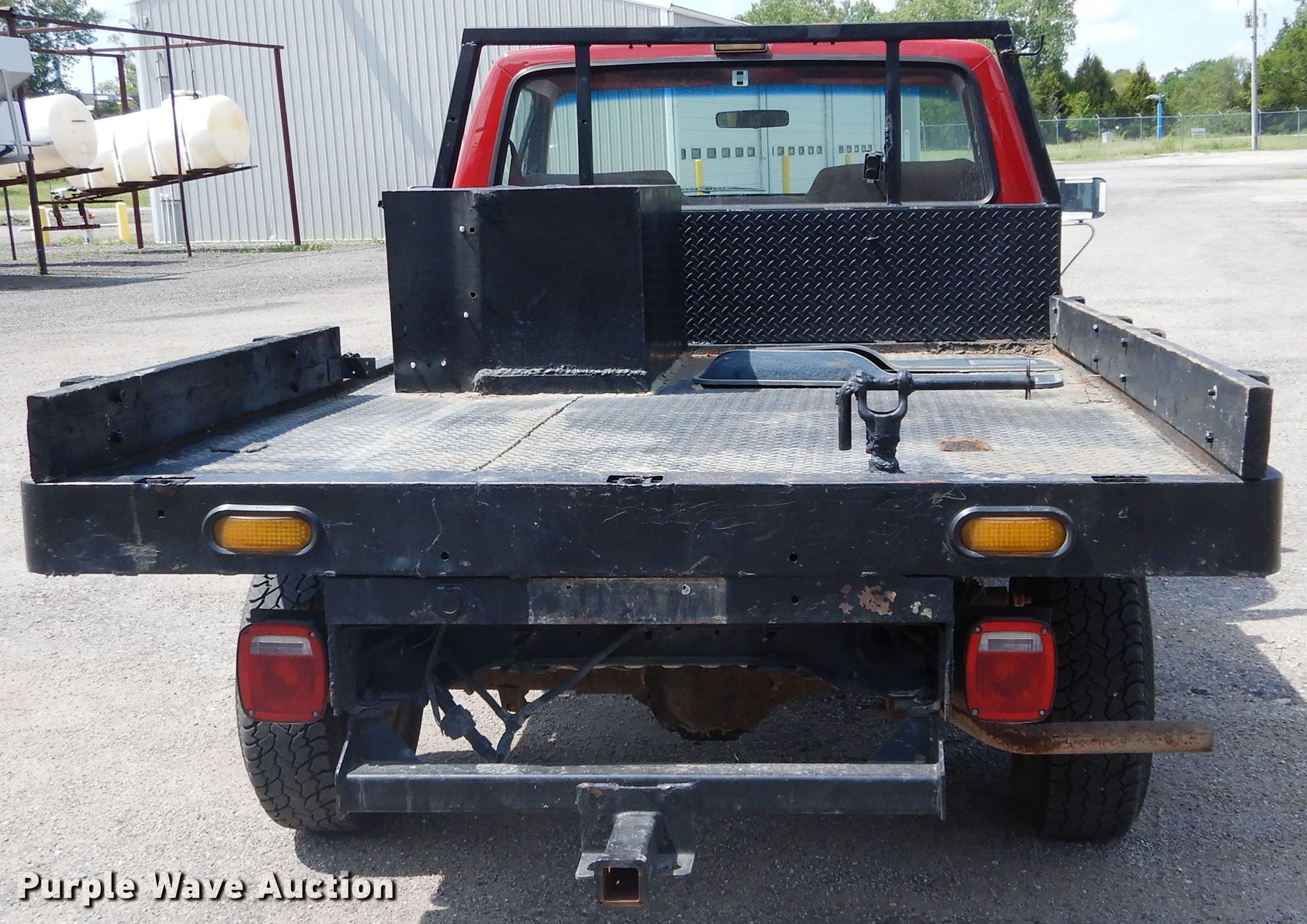 1989 Ford F150 flatbed pickup truck in Andover, KS | Item FI9970 sold ...