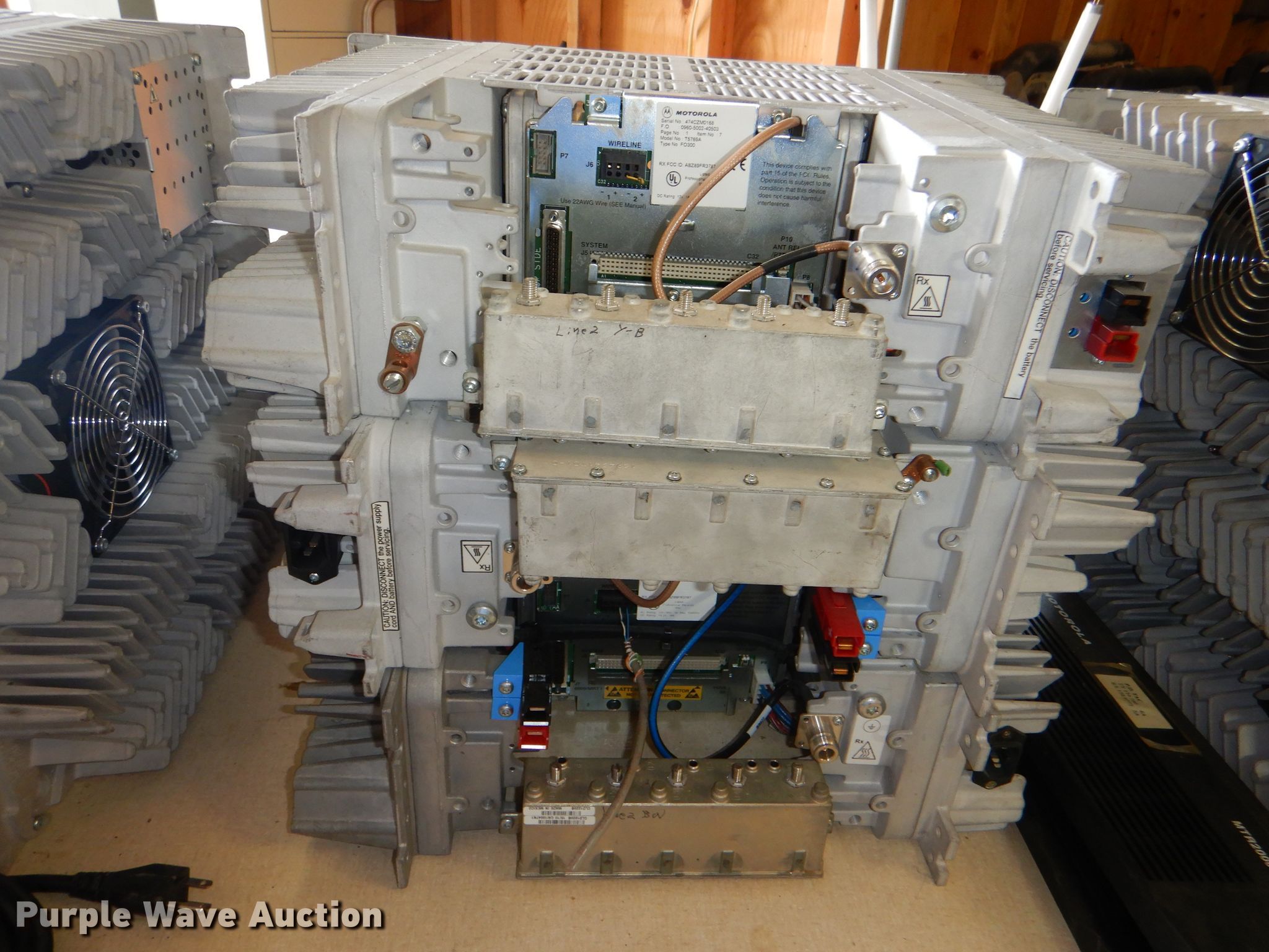 (12) Motorola MTR2000 station/repeater/receivers in Mound City, KS ...