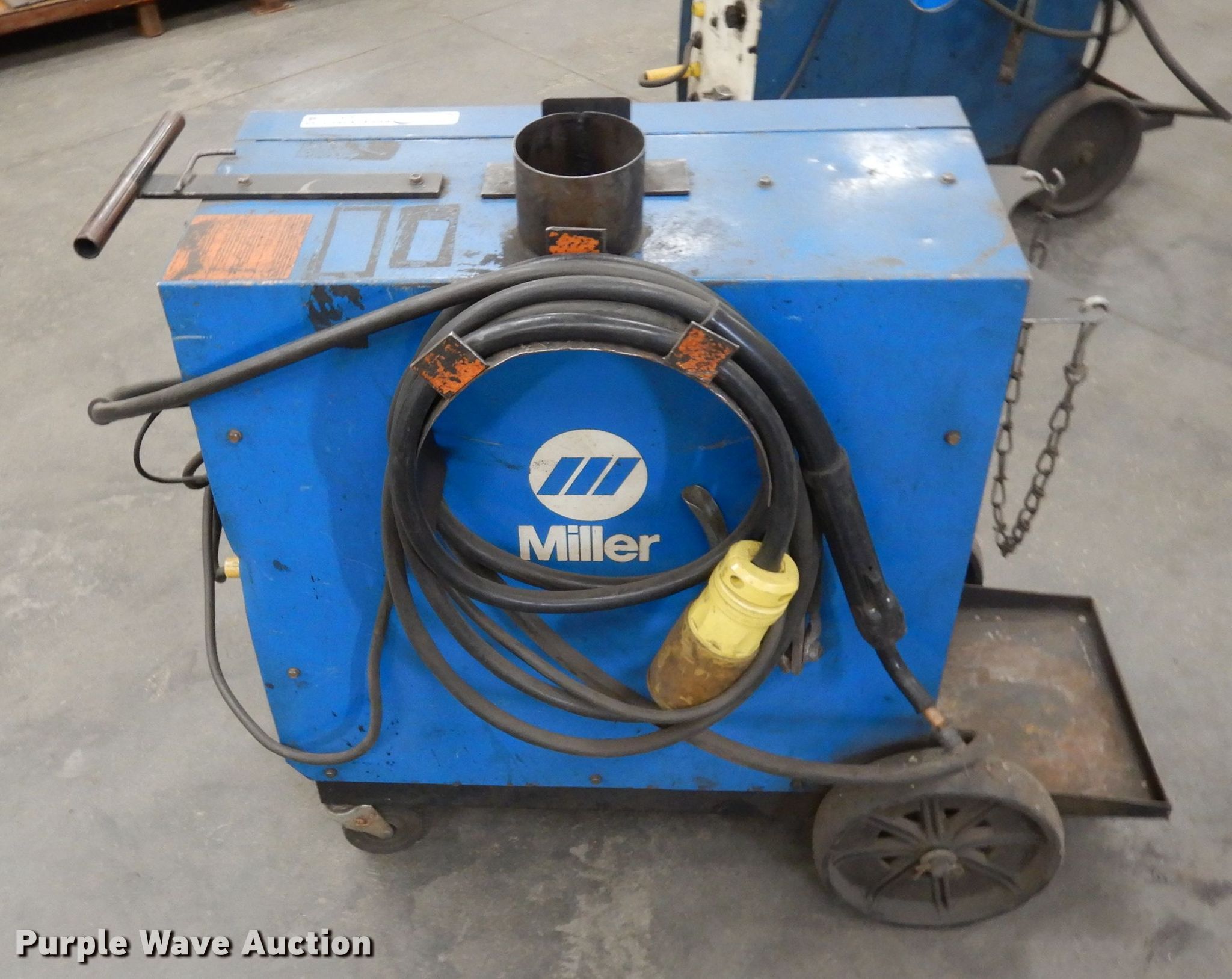 Miller Millermatic 35 welder in Paola, KS | Item GG9068 sold | Purple Wave