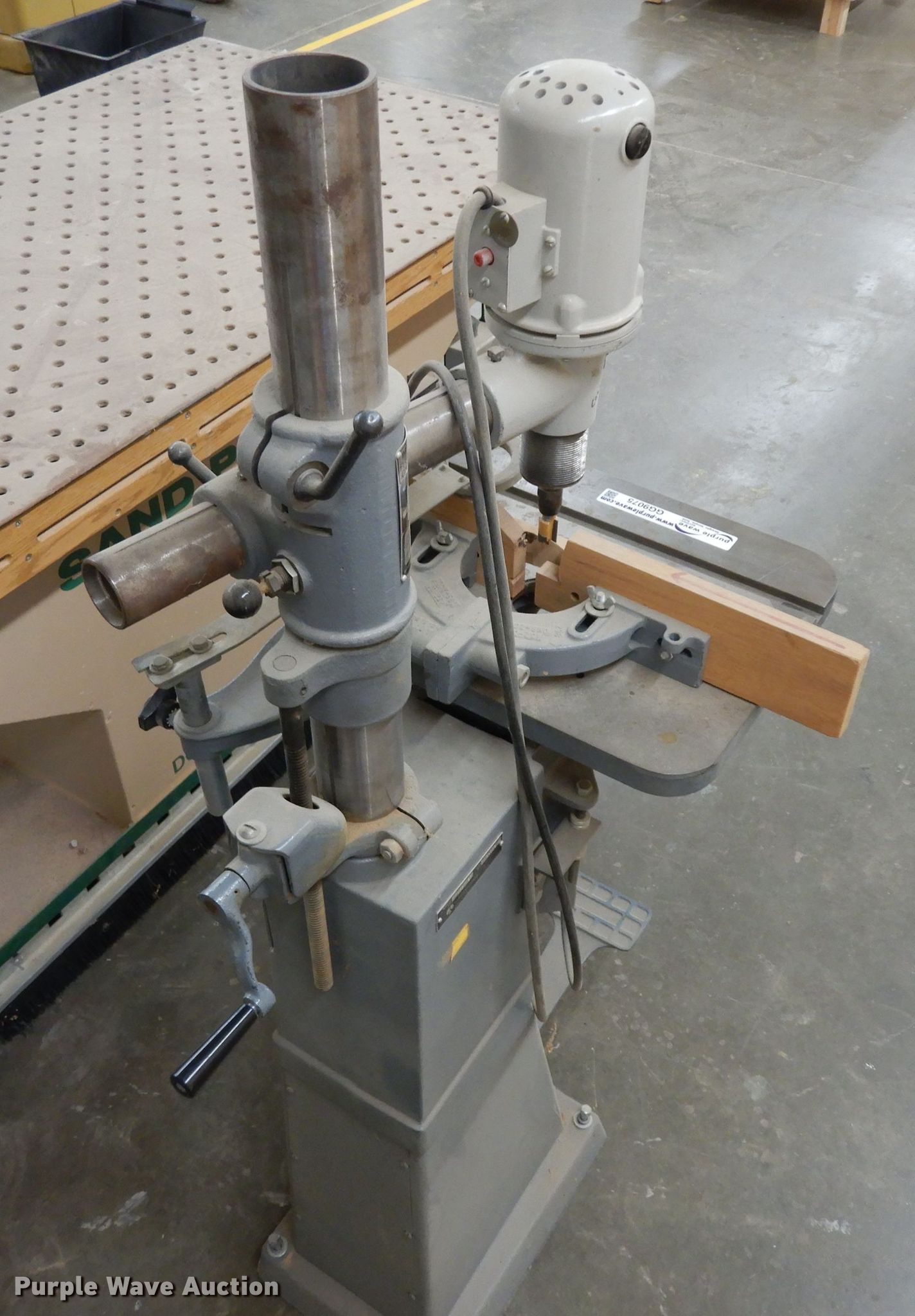 Rockwell overarm router/shaper in Paola, KS | Item GG9075 sold | Purple ...