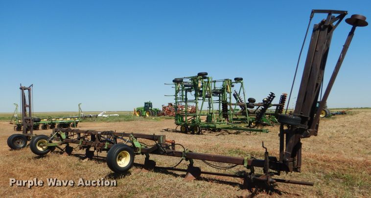 Irrigation furrowing tool in Elkhart, KS | Item FY9740 sold | Purple Wave