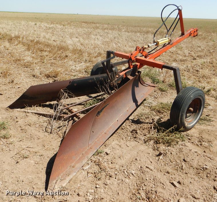 V-ditch plow in Elkhart, KS | Item FY9748 sold | Purple Wave