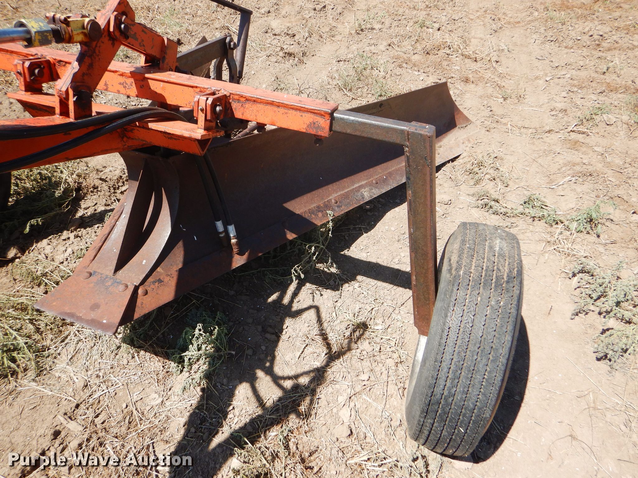 V-ditch plow in Elkhart, KS | Item FY9748 sold | Purple Wave