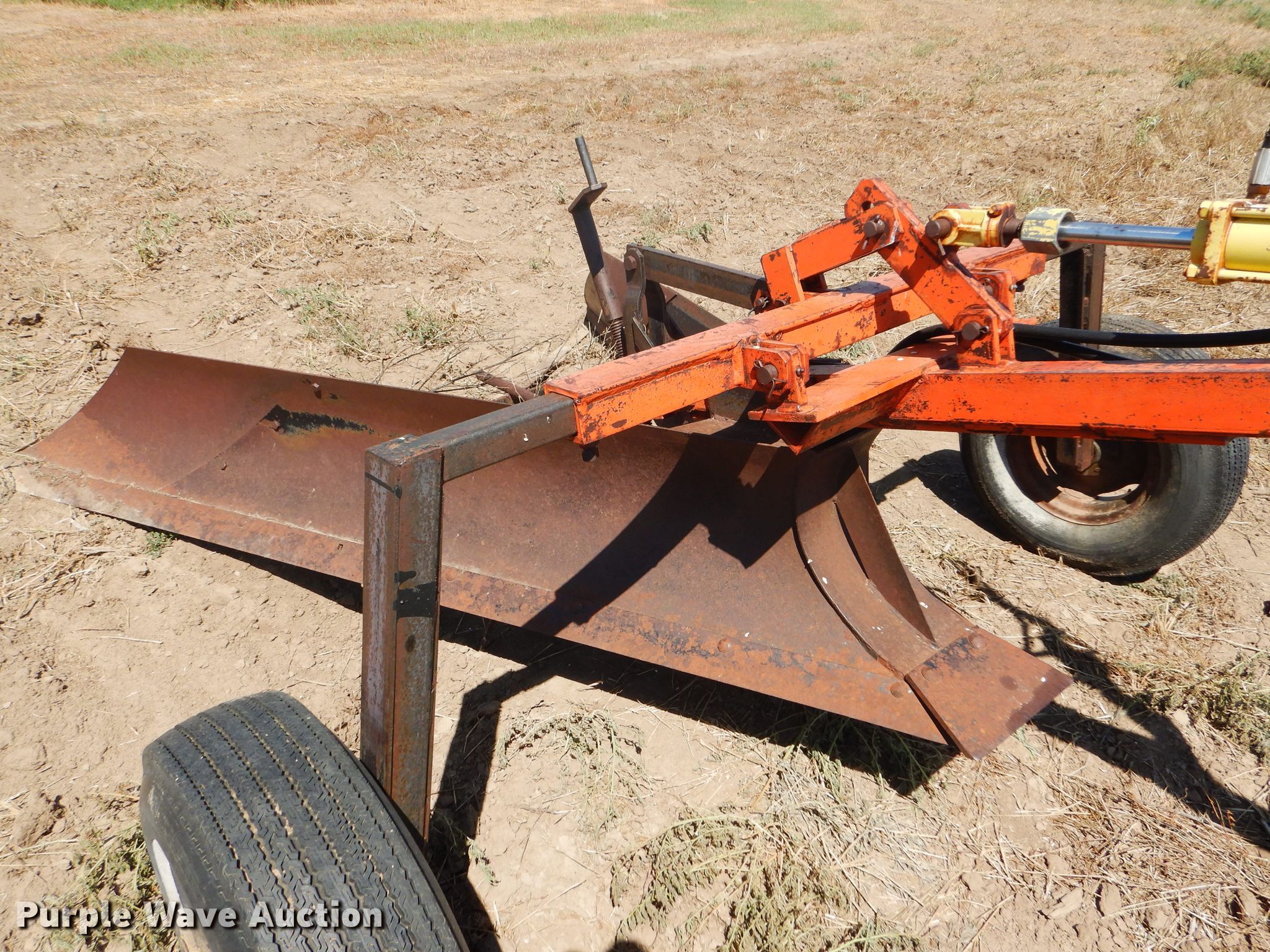 V-ditch plow in Elkhart, KS | Item FY9748 sold | Purple Wave