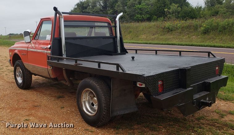 1972 Chevrolet K20 flatbed pickup truck in Cole Camp, MO | Item DG7499 ...
