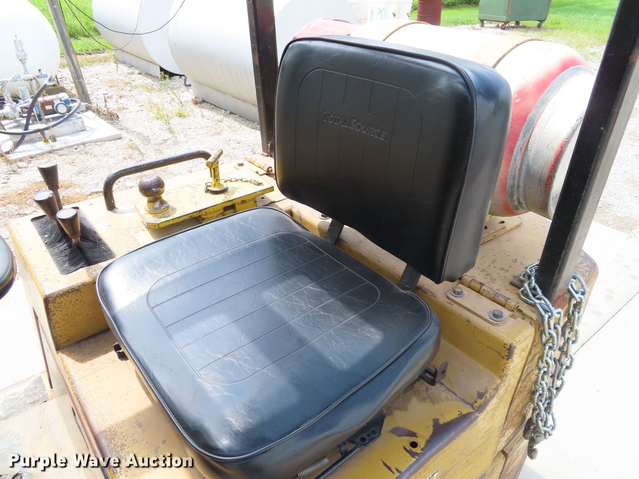 Caterpillar T30D forklift in Lawrence, KS | Item DE2374 sold | Purple Wave