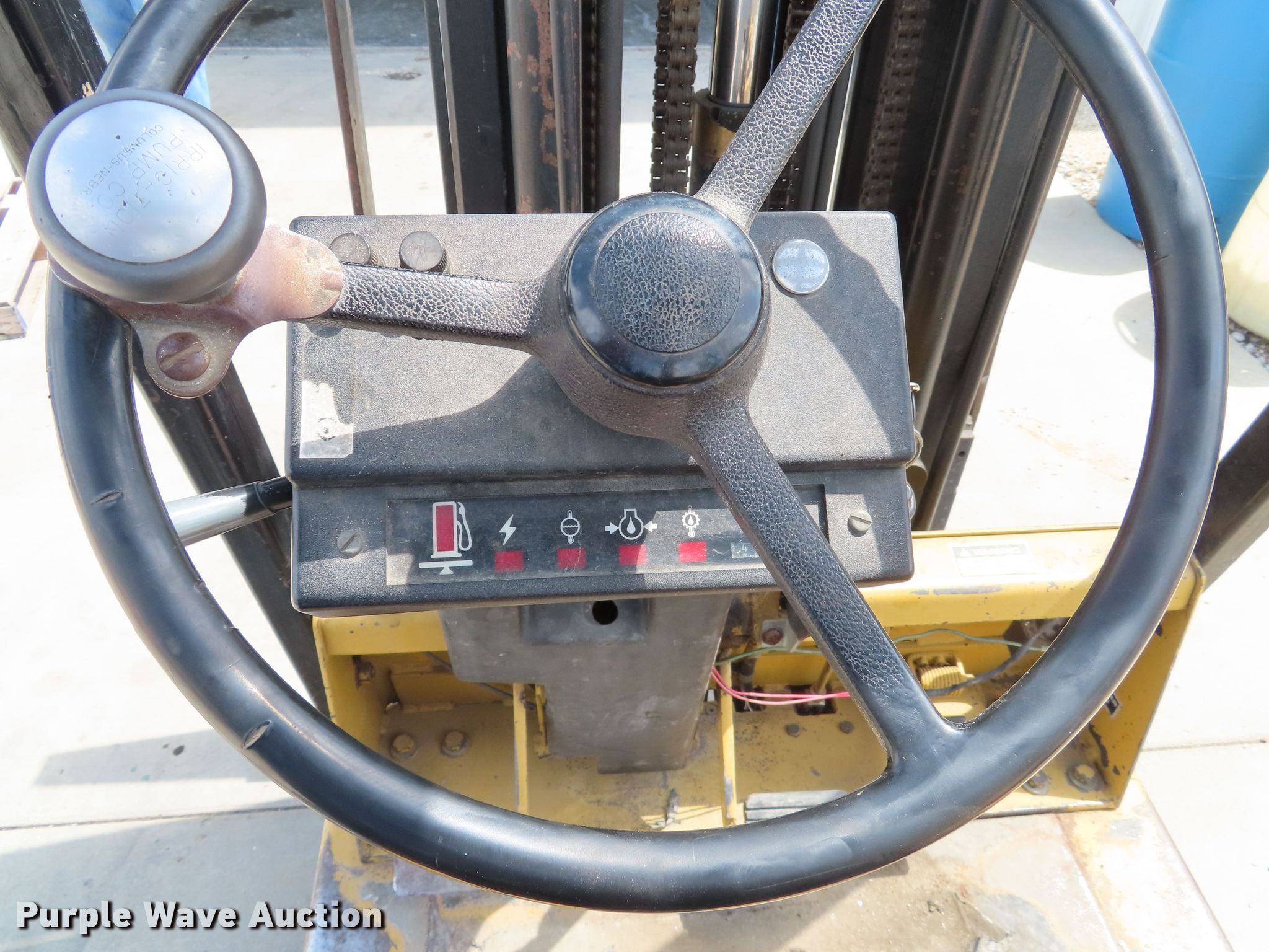 Caterpillar T30D forklift in Lawrence, KS | Item DE2374 sold | Purple Wave