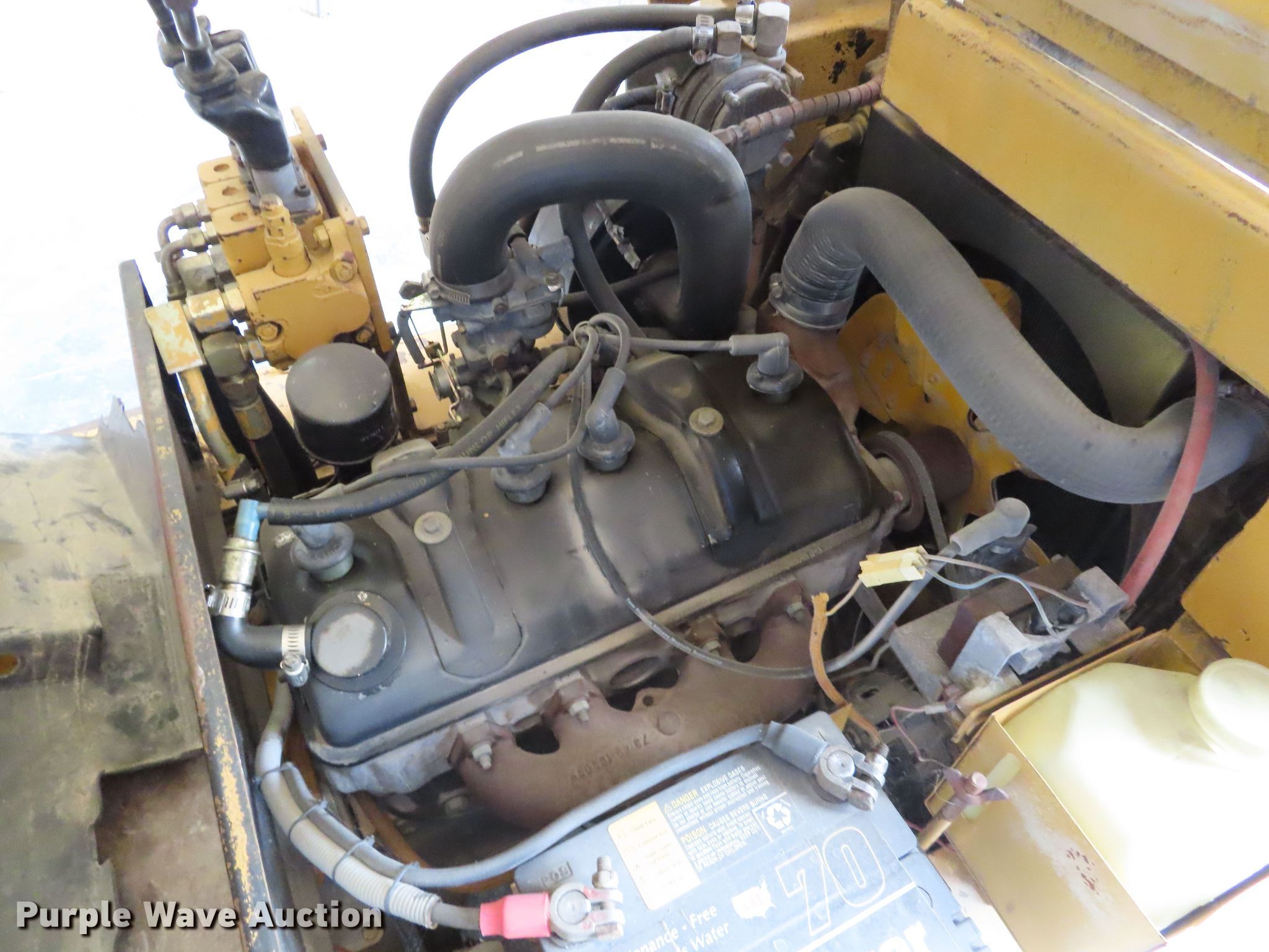 Caterpillar T30D forklift in Lawrence, KS | Item DE2374 sold | Purple Wave