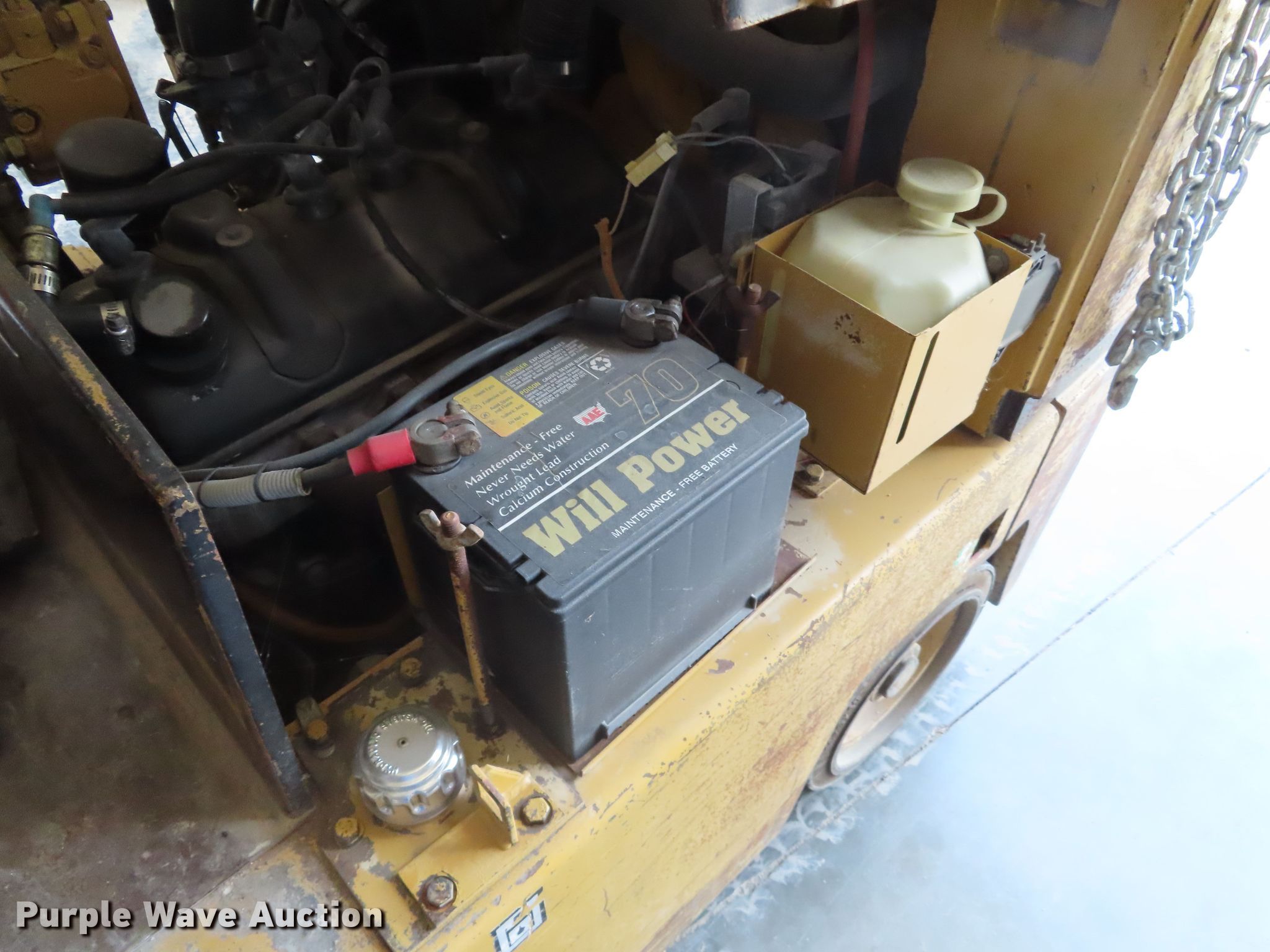Caterpillar T30D forklift in Lawrence, KS | Item DE2374 sold | Purple Wave