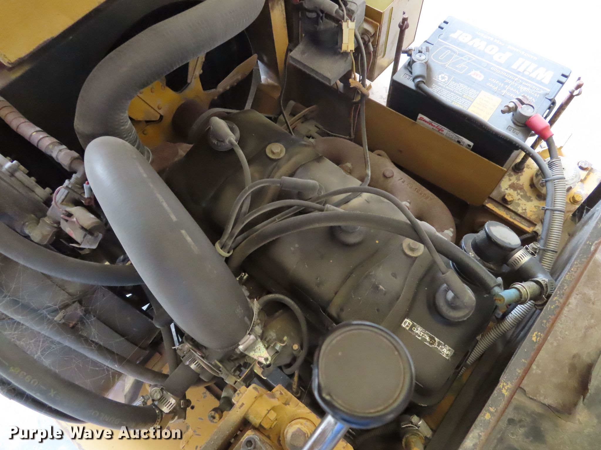 Caterpillar T30D forklift in Lawrence, KS | Item DE2374 sold | Purple Wave