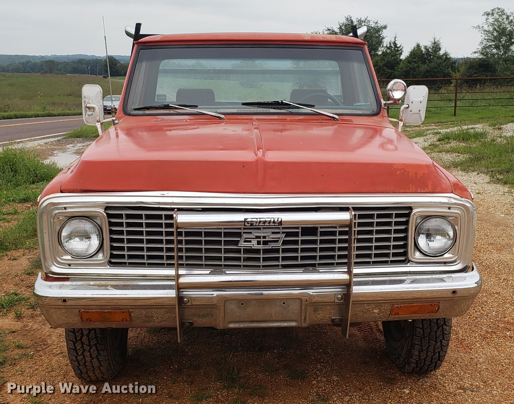 1972 Chevrolet K20 flatbed pickup truck in Cole Camp, MO | Item DG7499 ...