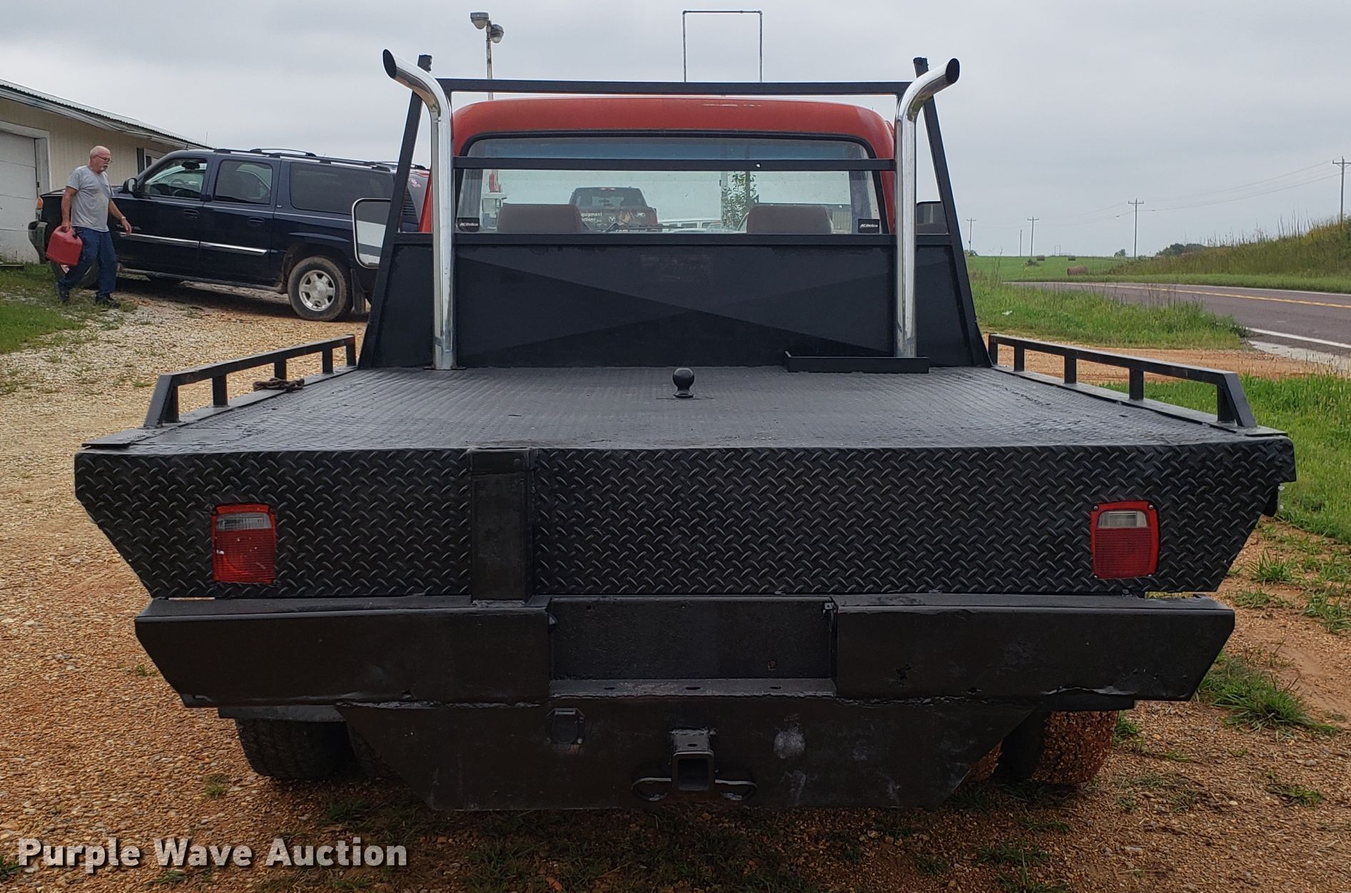 1972 Chevrolet K20 flatbed pickup truck in Cole Camp, MO | Item DG7499 ...