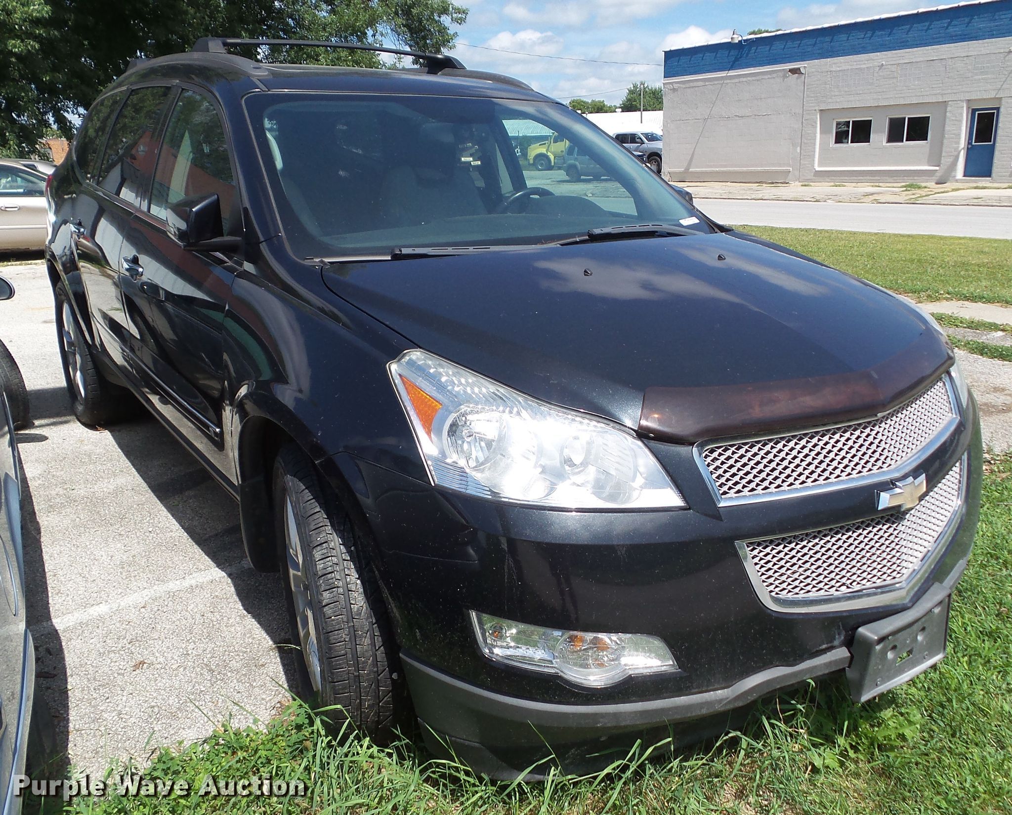 2010 Chevrolet Traverse SUV in Perry, IA | Item EM9803 sold | Purple Wave