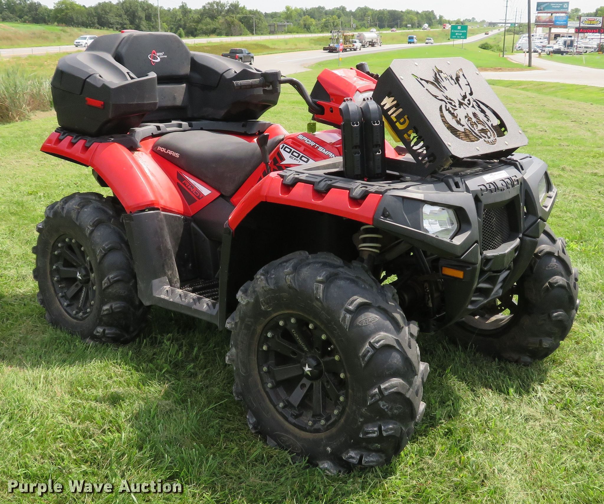2016 Polaris Sportsman ATV in Moscow Mills, MO | Item EV9724 sold ...
