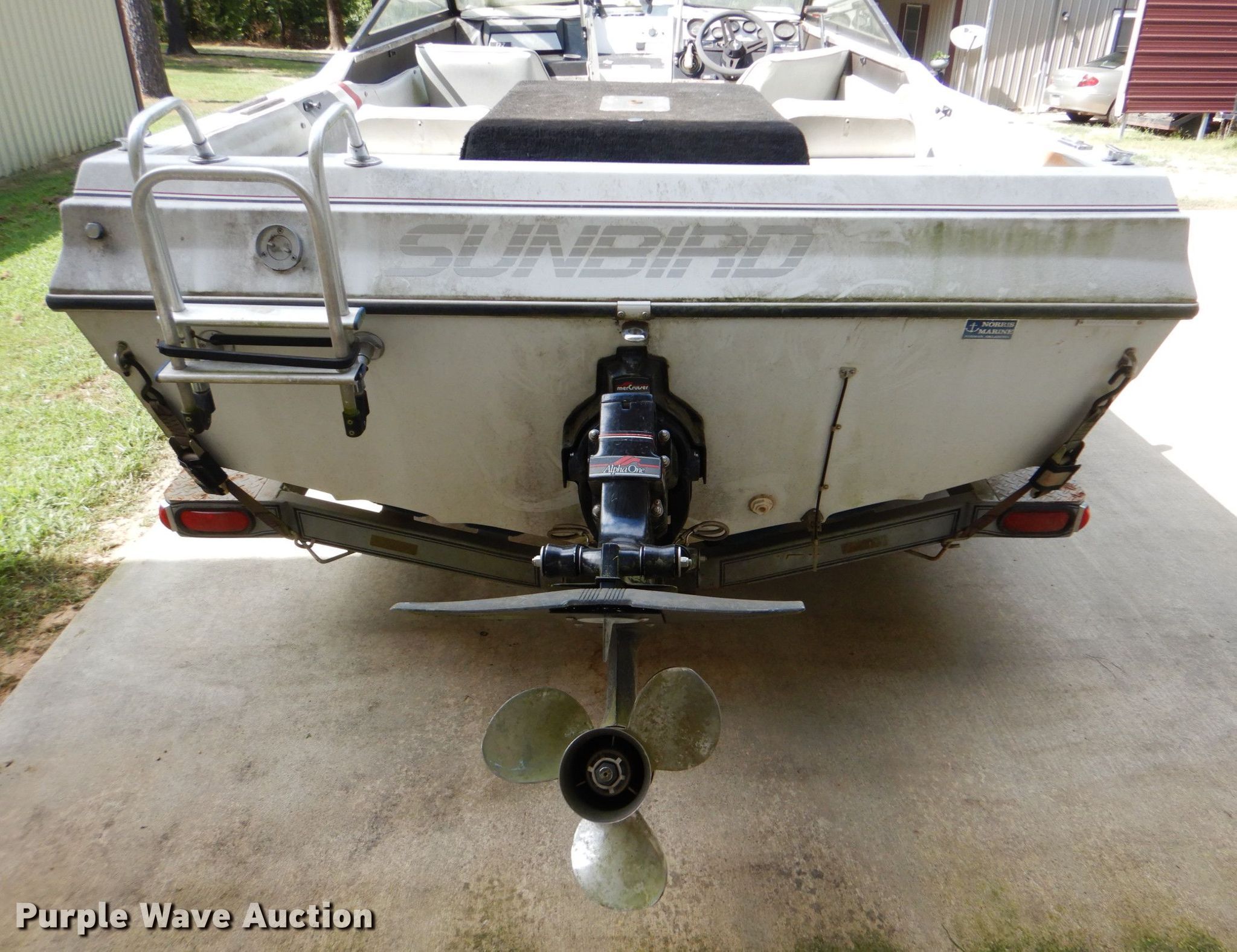 1986 Sunbird boat in Antlers, OK | Item FT9447 sold | Purple Wave