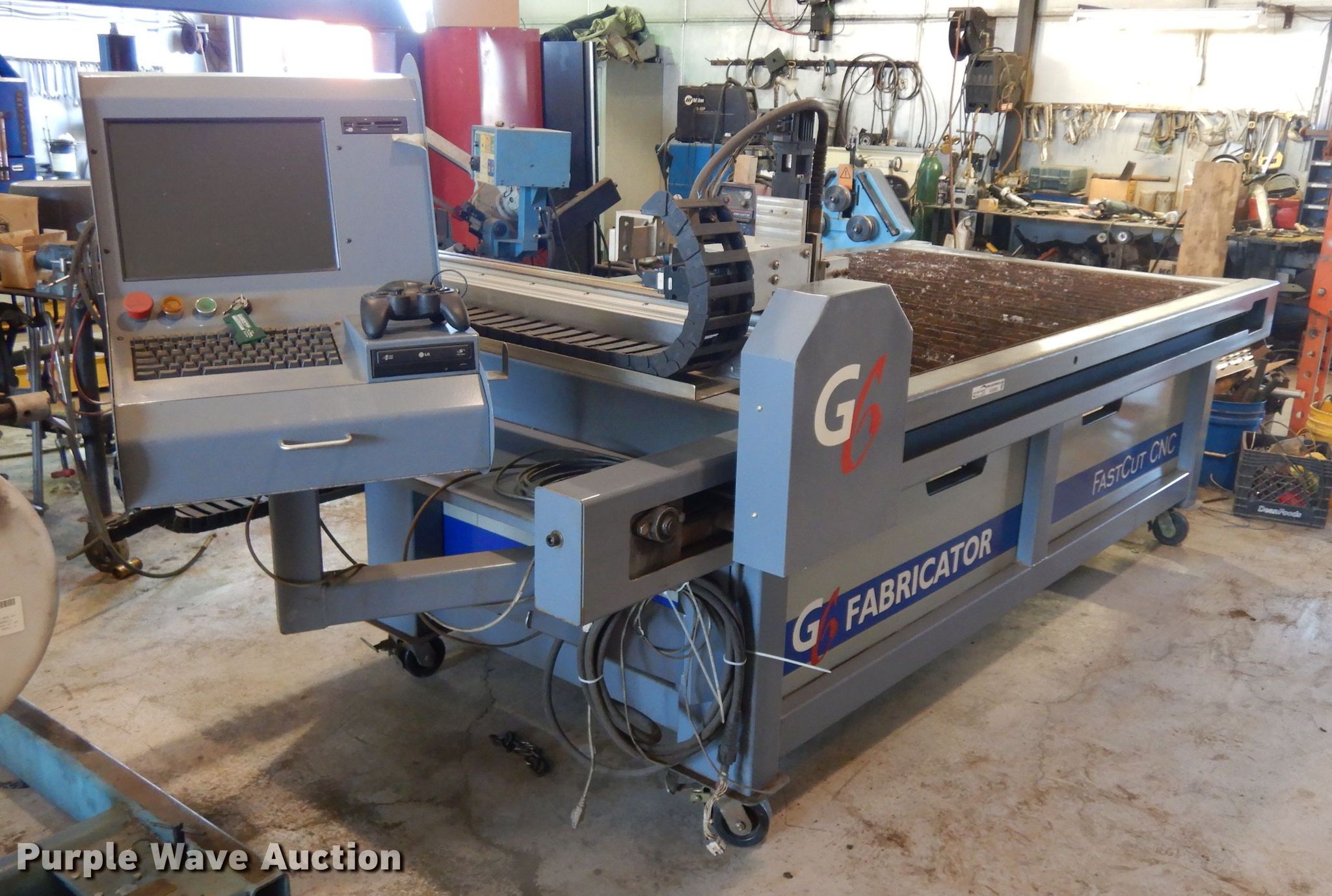 2009 Fastcut G6 CNC table in Egnar, CO | Item GG9082 sold | Purple Wave