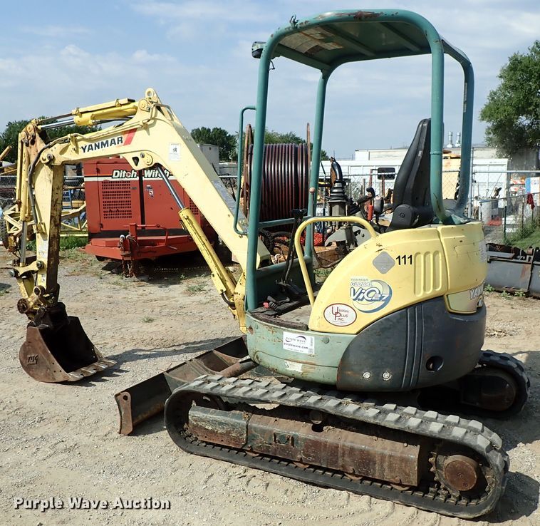 2007 Yanmar VIO27-3 excavator in Wichita, KS | Item DE0947 sold ...