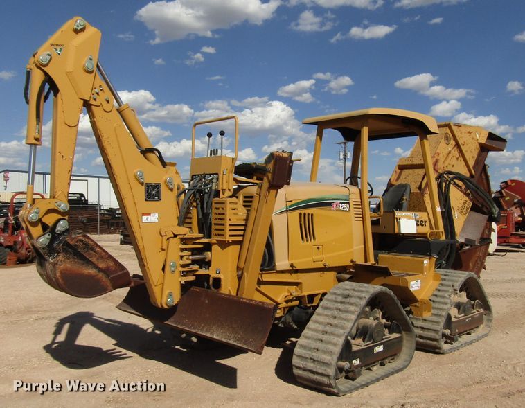 2008 Vermeer RTX1250 rock saw in Odessa, TX | Item DG1401 for sale ...