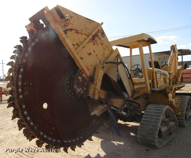 2008 Vermeer RTX1250 rock saw in Odessa, TX | Item DG1401 for sale ...