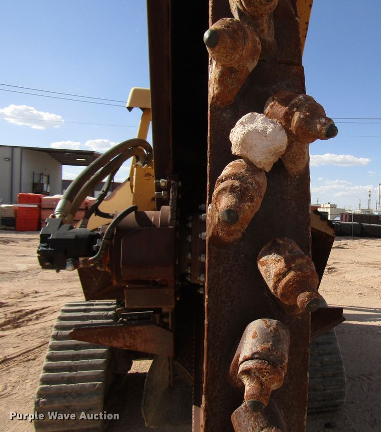 2008 Vermeer RTX1250 rock saw in Odessa, TX | Item DG1401 for sale ...